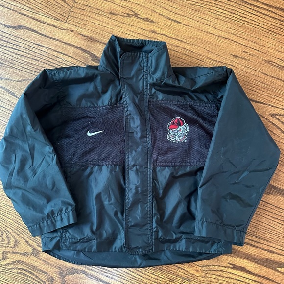 Nike | Jackets & Coats | University Of Georgia Rain Jacket | Poshmark